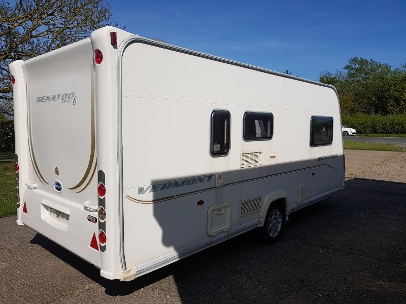 Sold 2008 Bailey Senator Series 6 Vermont NOW SOLD, Cambridge ...