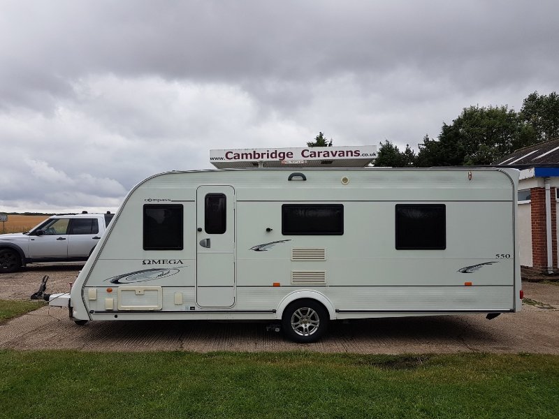 Sold 2008 Compass Omega 550 NOW SOLD, Cambridge, Cambridgeshire ...
