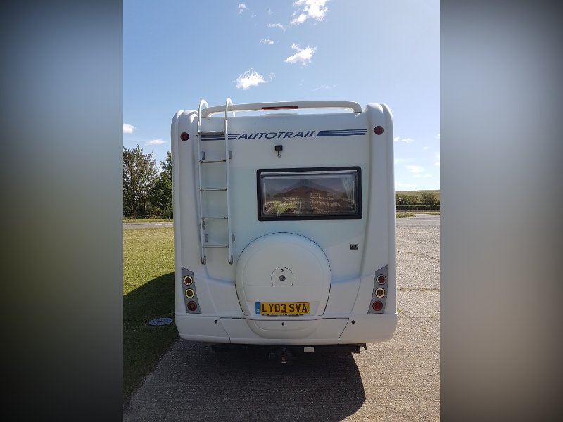 Sold 2003 Fiat Auto Trail Chieftain SE , Cambridge, Cambridgeshire ...